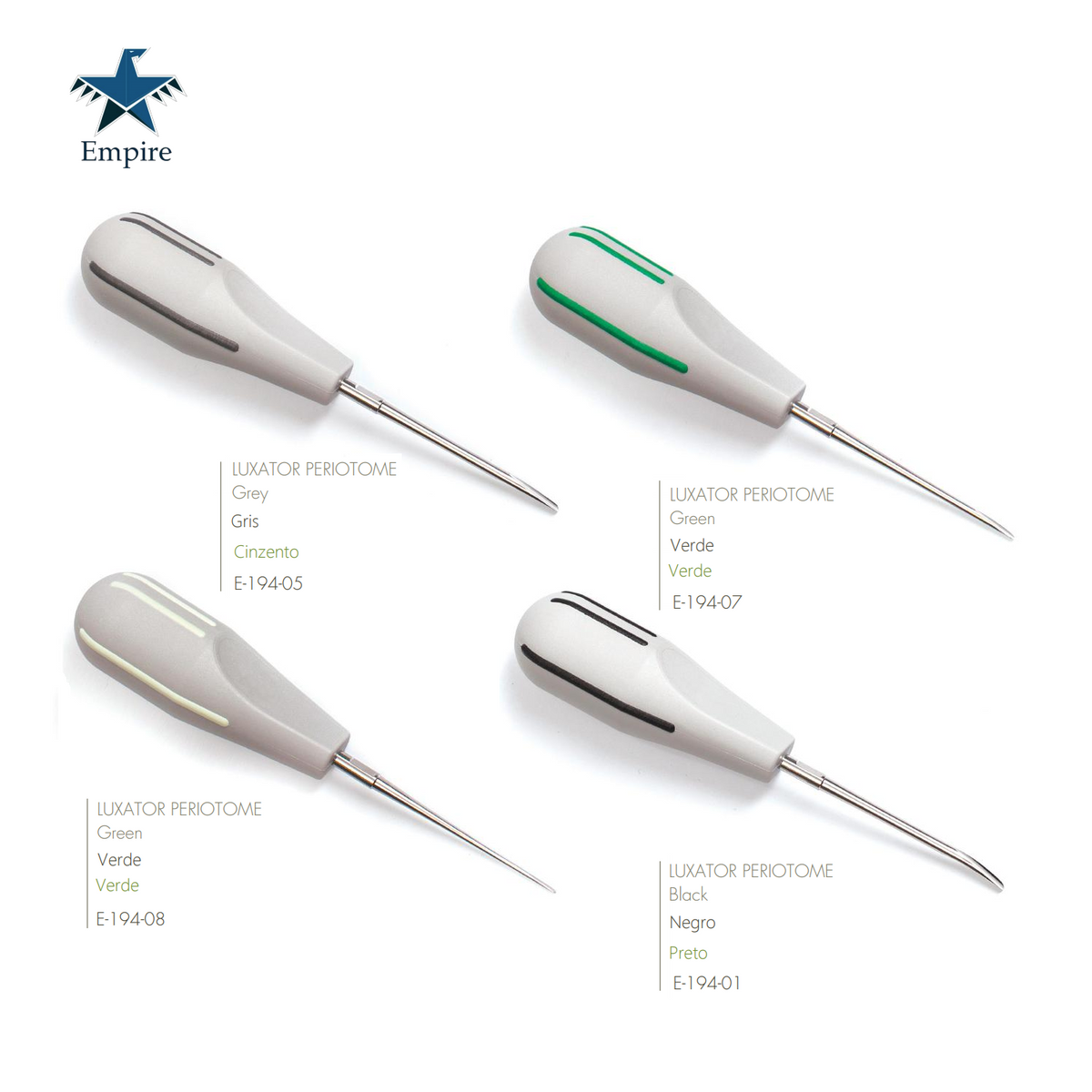 Empire's German Stainless Dental Surgery Root Elevator - Luxator ...