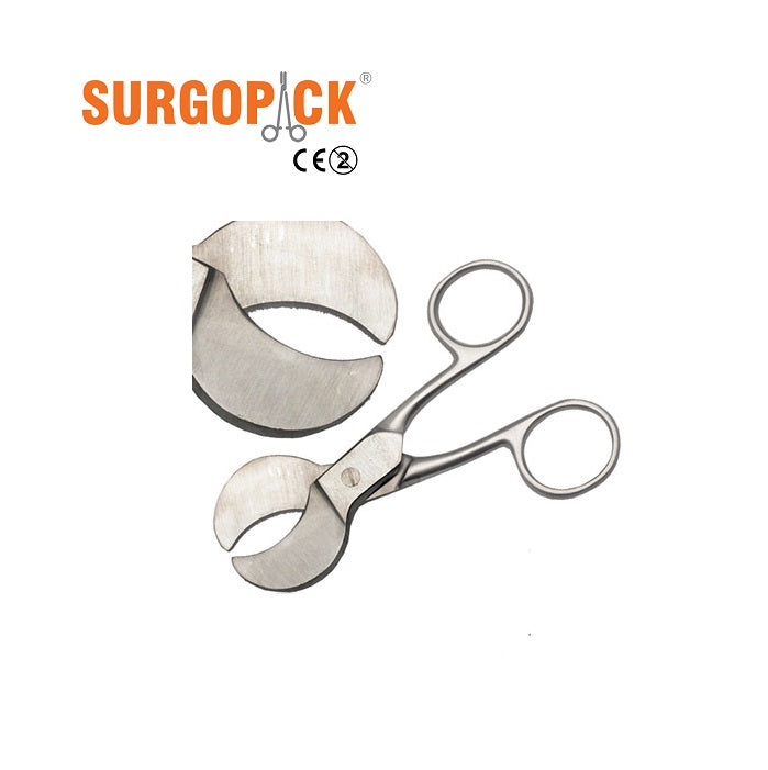 Box 50 Surgopack® Sterile Single Use Umbilical Cord Scissors 10cm / 4 ...