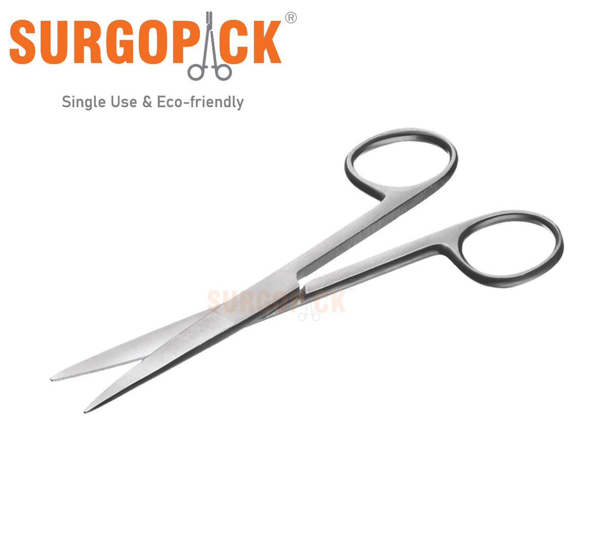 Box 50 Surgopack® Sterile Single Use Dressing Scissors Sharp Sharp 13cm ...