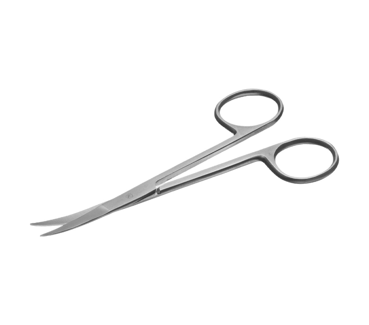 Box 50 Surgopack® Sterile Single Use Iris Scissors Curved Sharp/Sharp ...